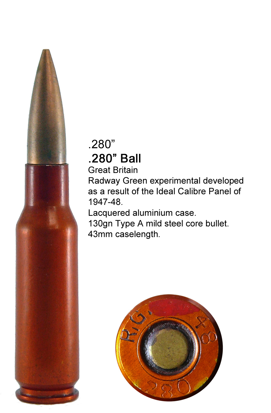.280″ – Military Cartridges