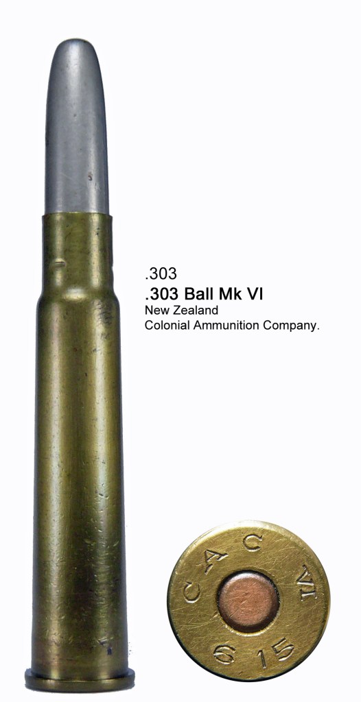 (115) .303″ – Military Cartridges