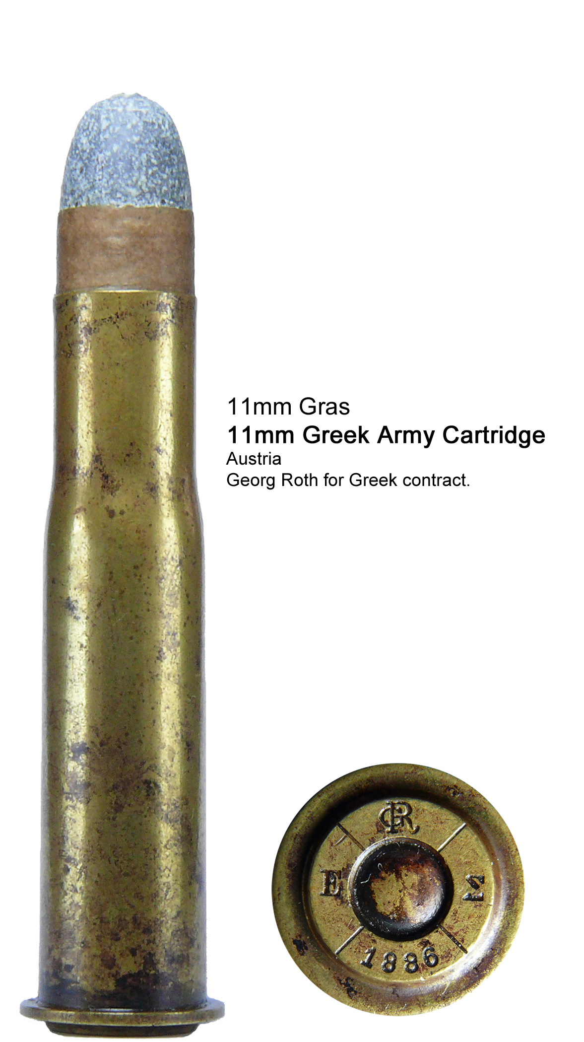 11mm Gras – Military Cartridges