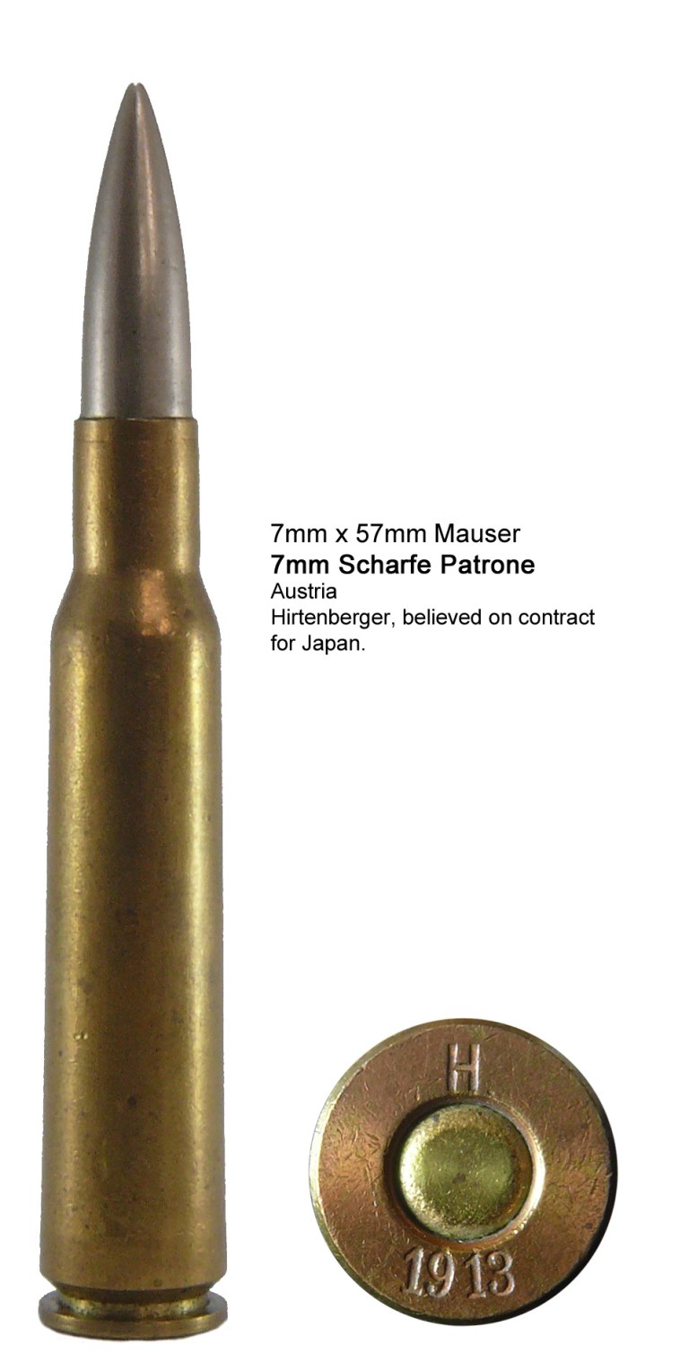 (059) 7mm Mauser – Military Cartridges