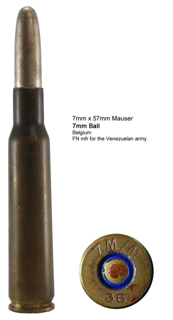 (059) 7mm Mauser – Military Cartridges