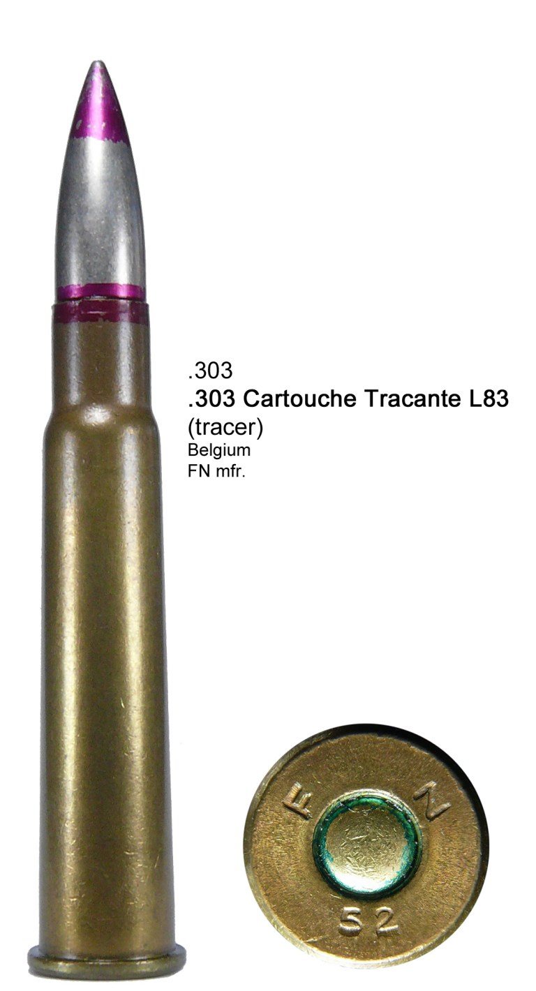 (115) .303″ – Military Cartridges