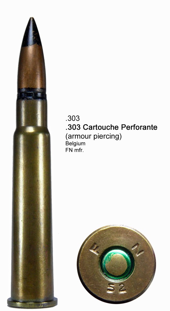 (115) .303″ – Military Cartridges