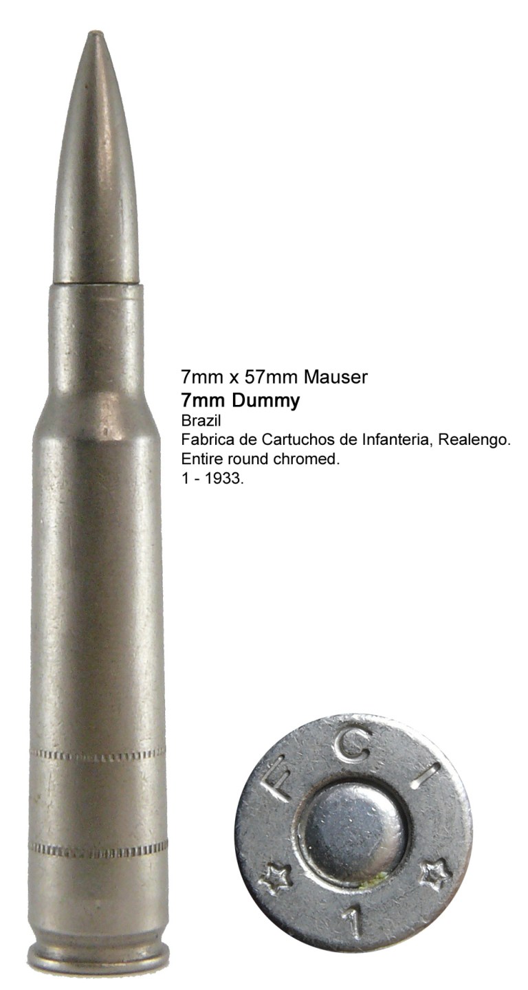 (059) 7mm Mauser – Military Cartridges