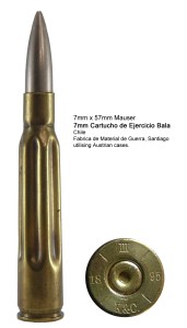 (059) 7mm Mauser – Military Cartridges