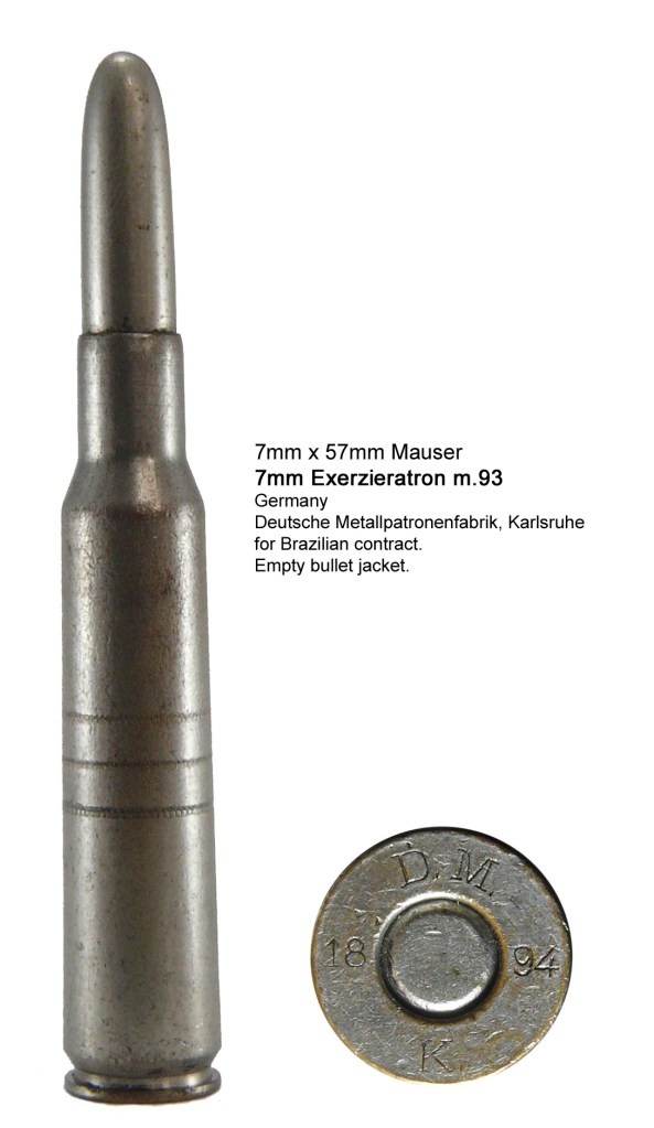 (059) 7mm Mauser – Military Cartridges