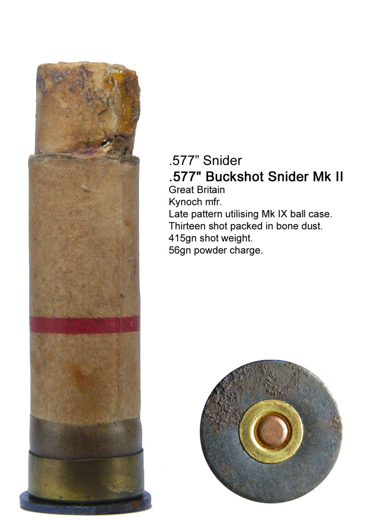 (182) .577″ Snider – Military Cartridges