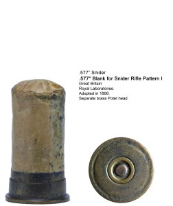 (182) .577″ Snider – Military Cartridges