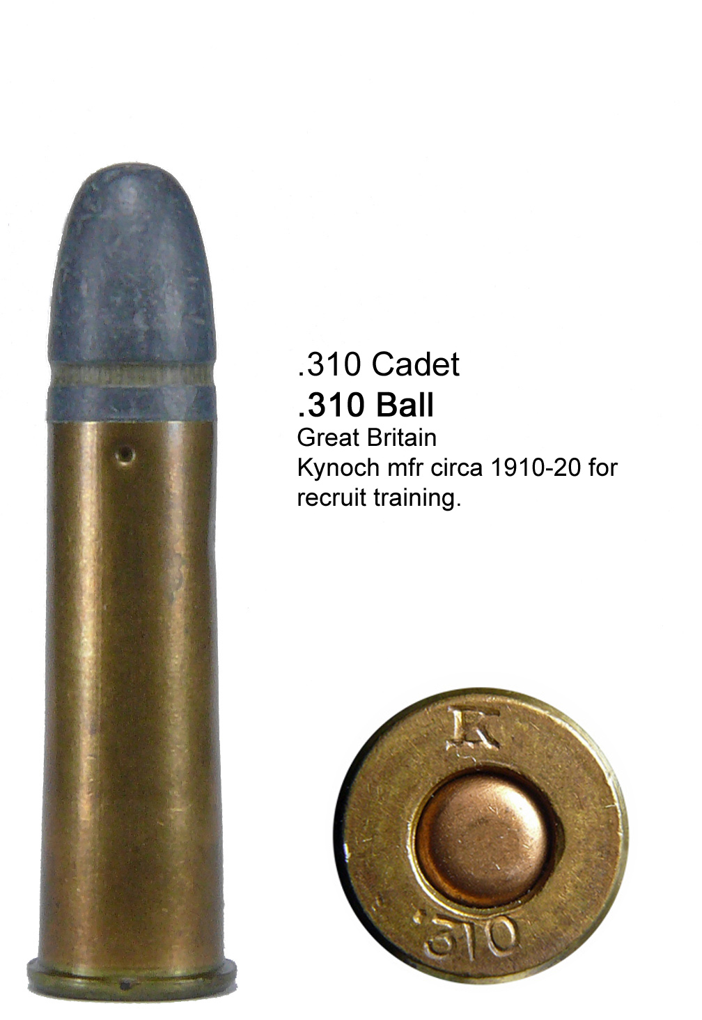 .310″ Cadet – Military Cartridges
