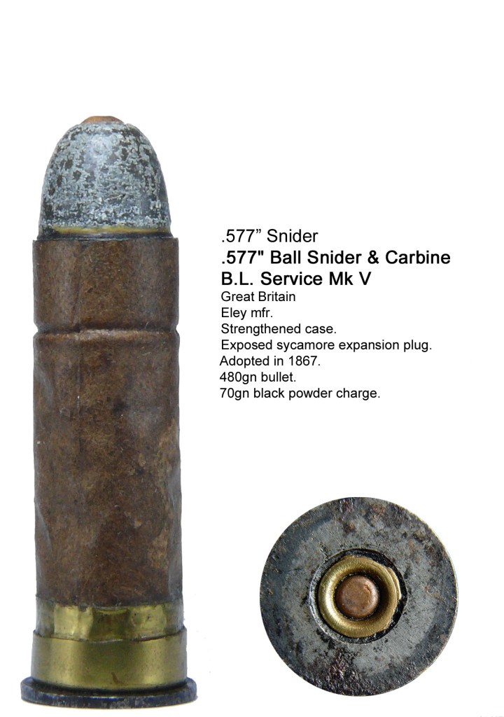 (182) .577″ Snider – Military Cartridges