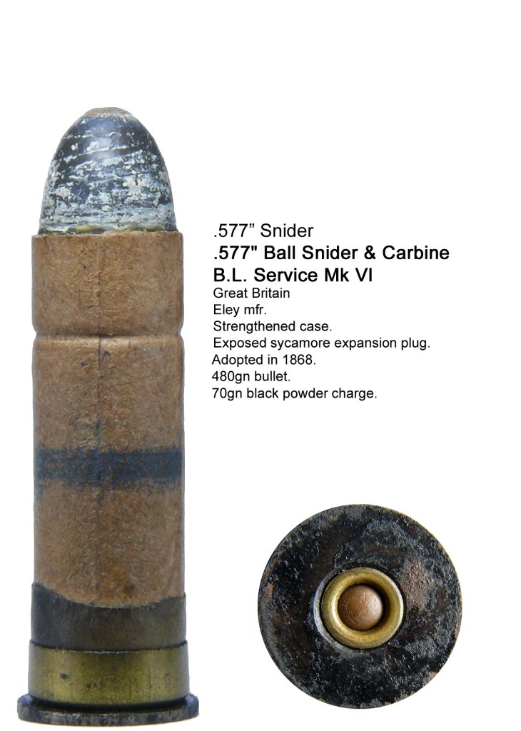 (182) .577″ Snider – Military Cartridges