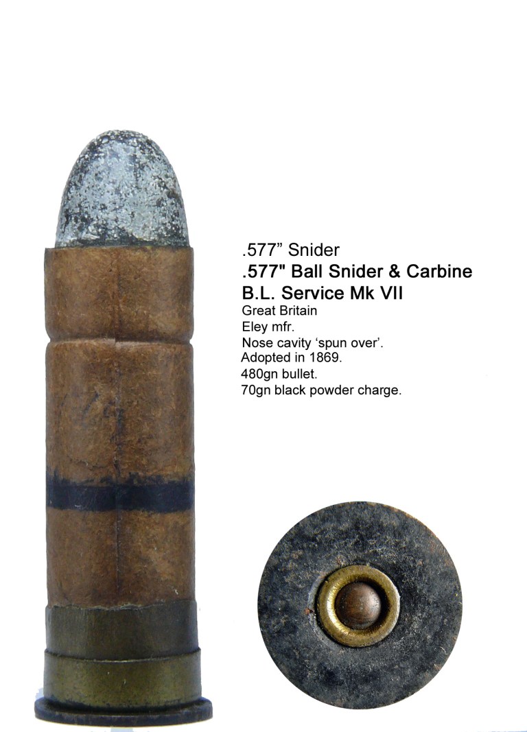 (182) .577″ Snider – Military Cartridges