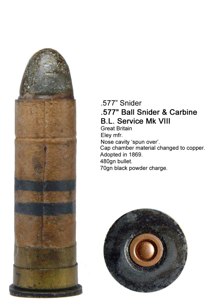 (182) .577″ Snider – Military Cartridges