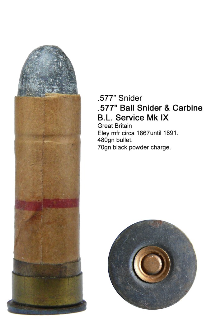 (182) .577″ Snider – Military Cartridges