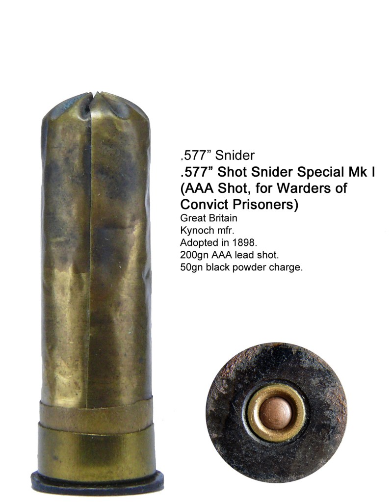 (182) .577″ Snider – Military Cartridges