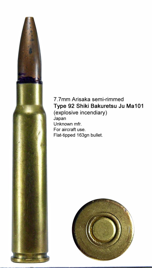 7.7mm Japanese Semi-rimmed – Military Cartridges