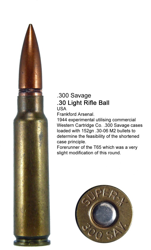 (089) .300″ Savage – Military Cartridges