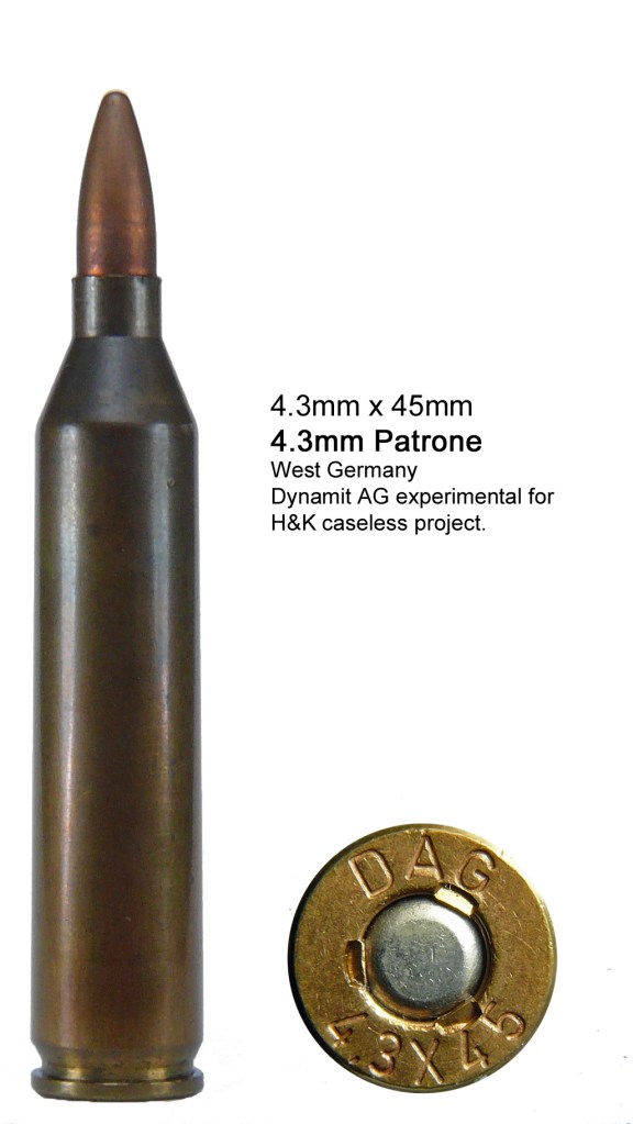 (003) 4.3mm x 45mm – Military Cartridges
