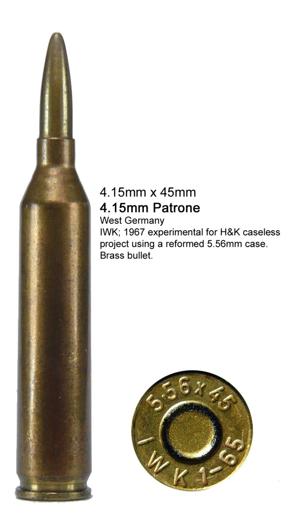 (002) 4.15mm x 45mm – Military Cartridges